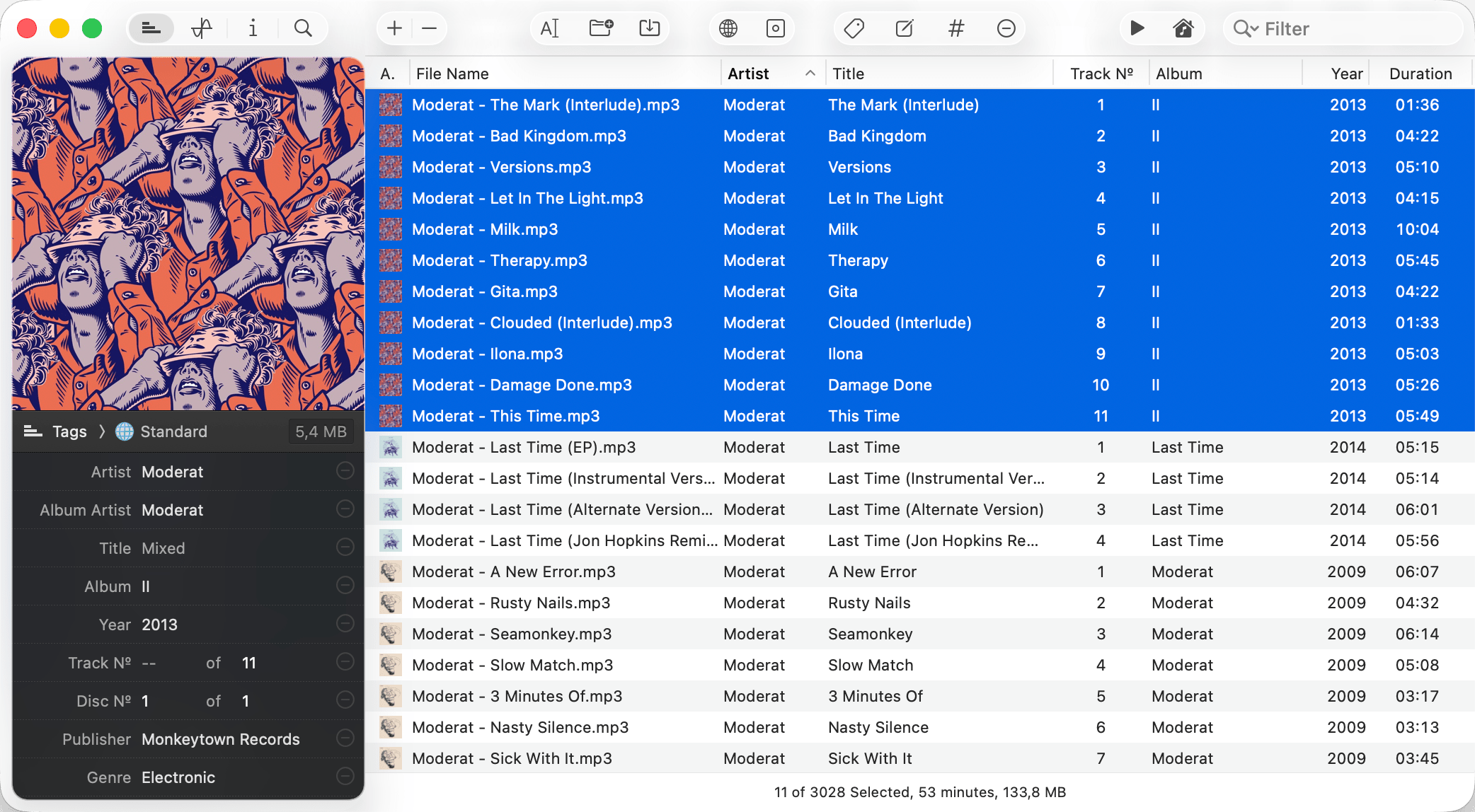 Meta.app: Music Tag Editor for Mac