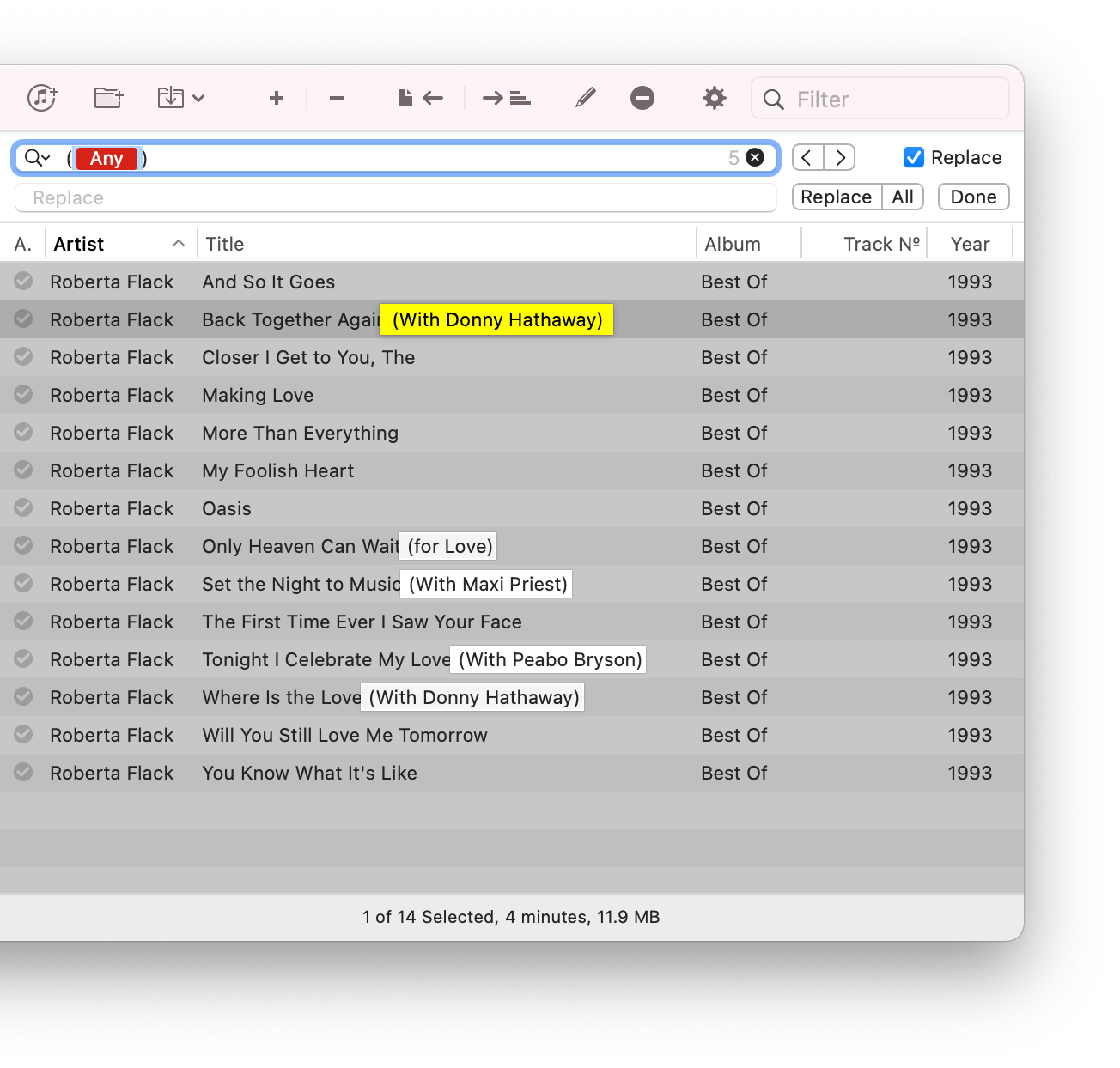 Meta: Professional music tag editor, for Mac.